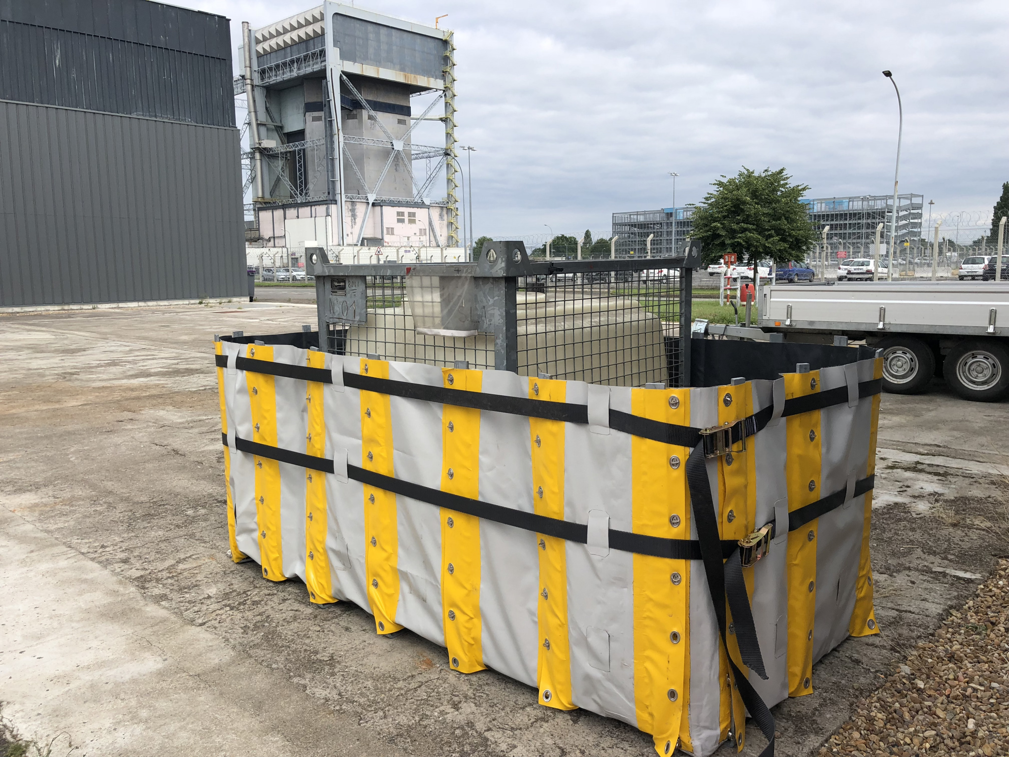 Bac de Rétention Souple Hauteur 110 cm - Bac de Retention Souple